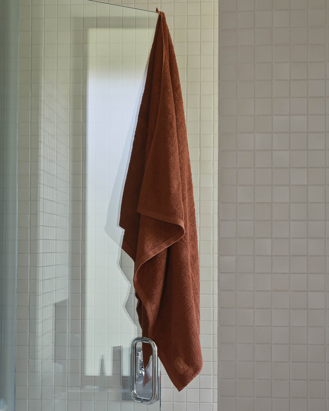 Spugna towel Set | Pompei Red – R+D.LAB