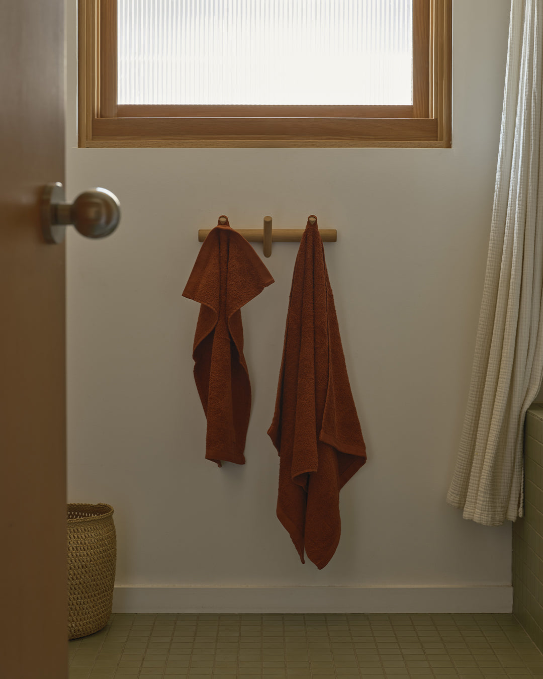 Spugna towel Set | Pompei Red – R+D.LAB